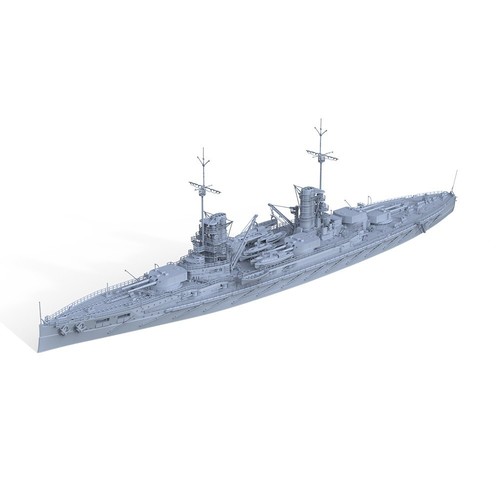 SSMODEL SSC700587 1/700 Military Model Kit SMS Kaiser Battleship | eBay