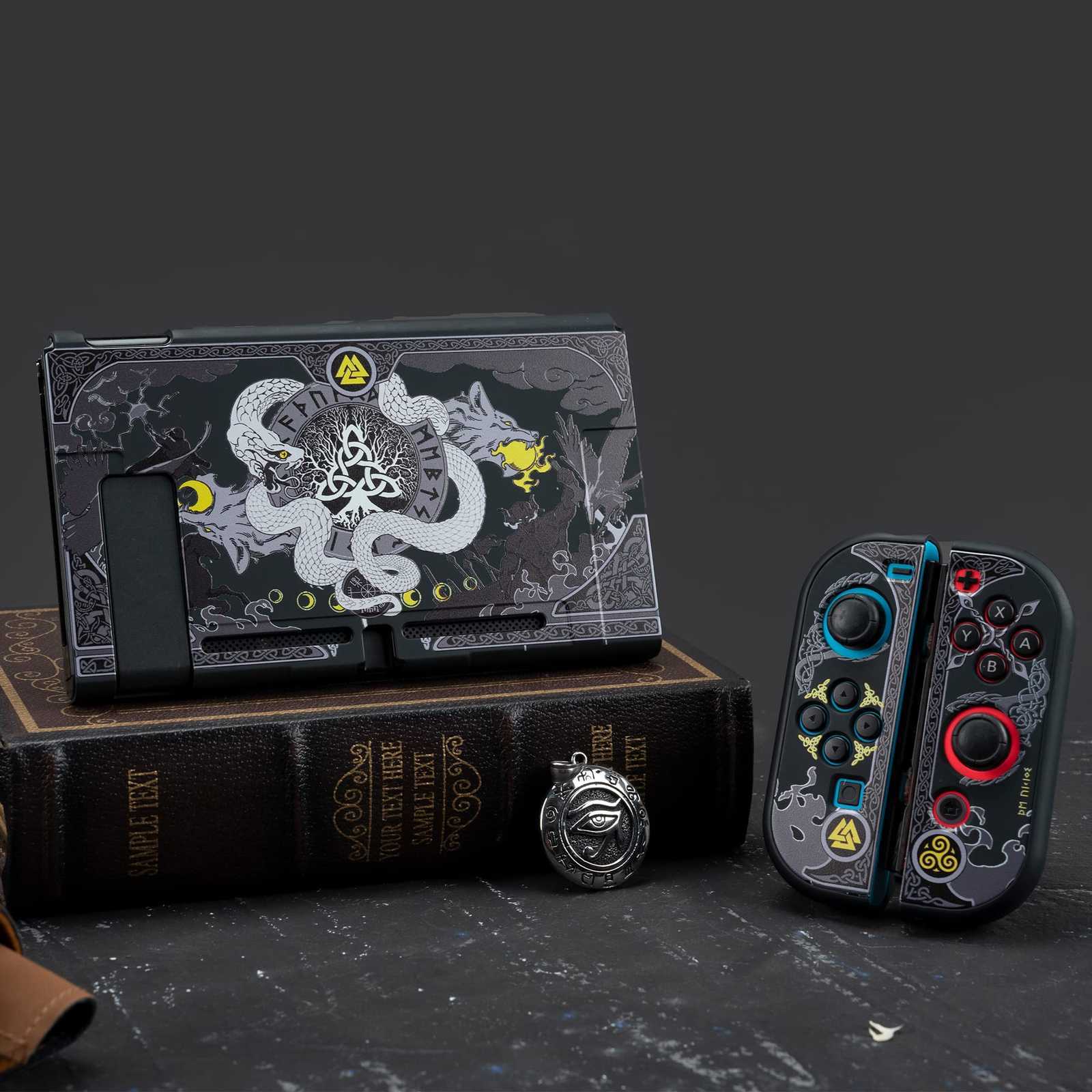 Nintendo Switch Protective Case Switch OLED Hard Shell Dock Cover PC ...