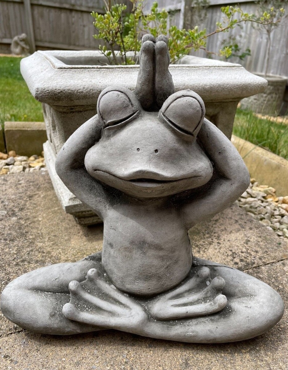 Frog Garden Statues Outdoor Decor | Fasci Garden
