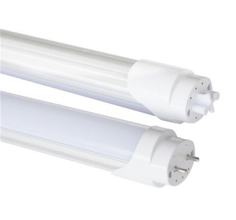 4Ft LED Tube Daylight 48 Inch Non Ballast F40T12 Double-End Clear Milky ...