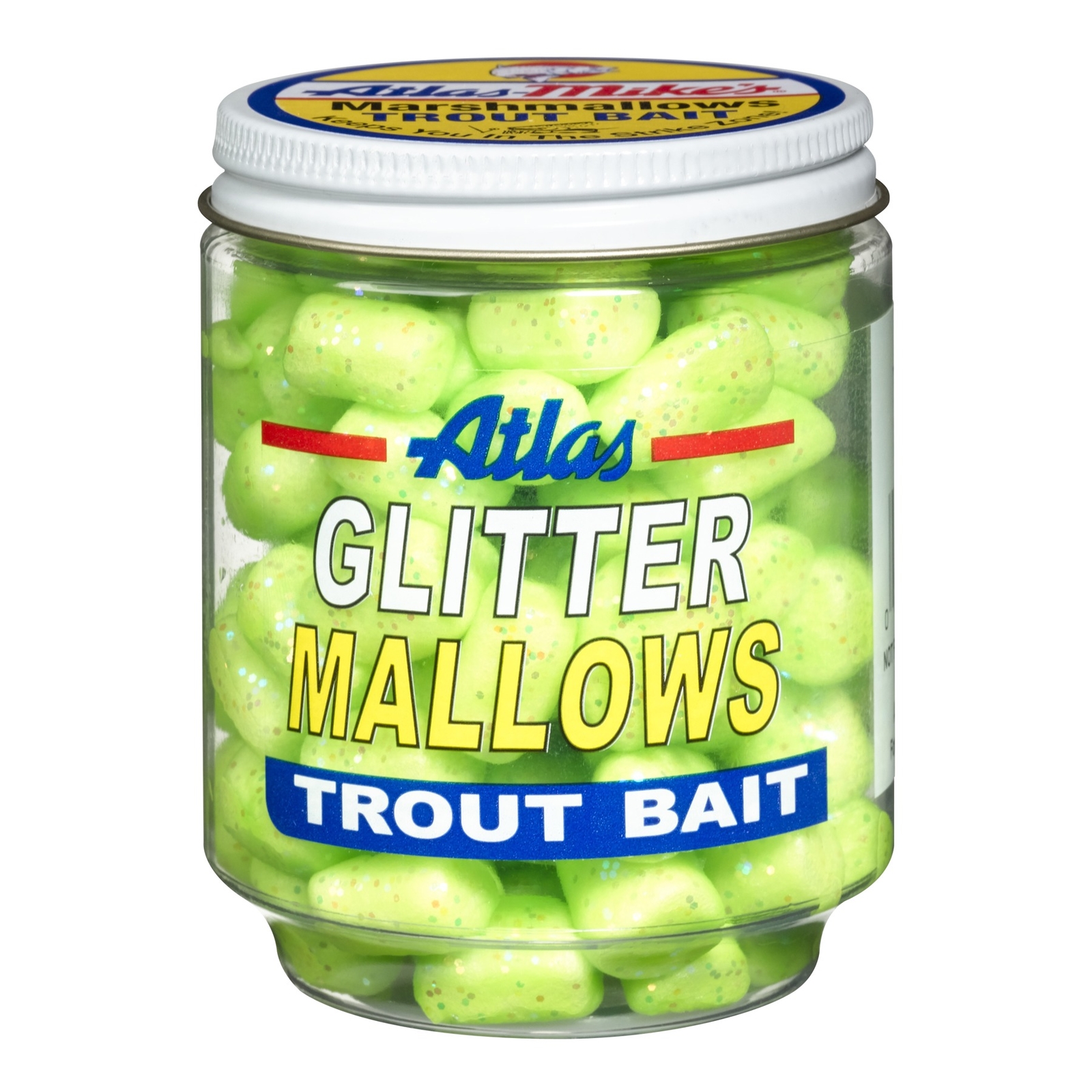 Atlas Glitter Mallows 1 1/2 oz. Scented Floating Marshmallow Trout ...