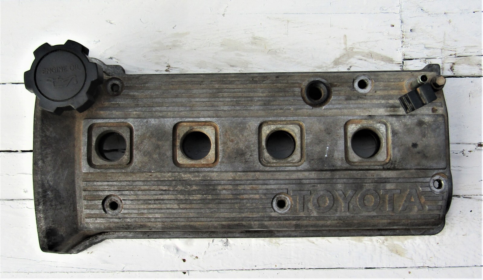 Toyota Corolla AE107 Engine 4E-FE 1,3cc 16V EFI Alumi Top Valve cover ...