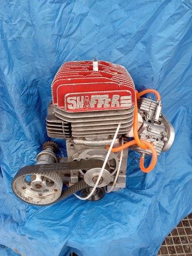 U.A.S. Polaris Cr250 300cc 2 Cycle Racing Kart Engine | eBay