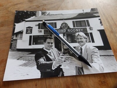 Vintage press type photo THE LORD RODNEY Pub KEIGHLEY | eBay UK