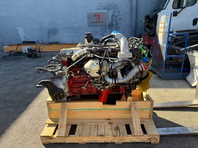 2012 HINO J08E-VC Diesel Engine, EPA10, CHMXH07.7JVC, 7.7L, HINO TRUCK ...