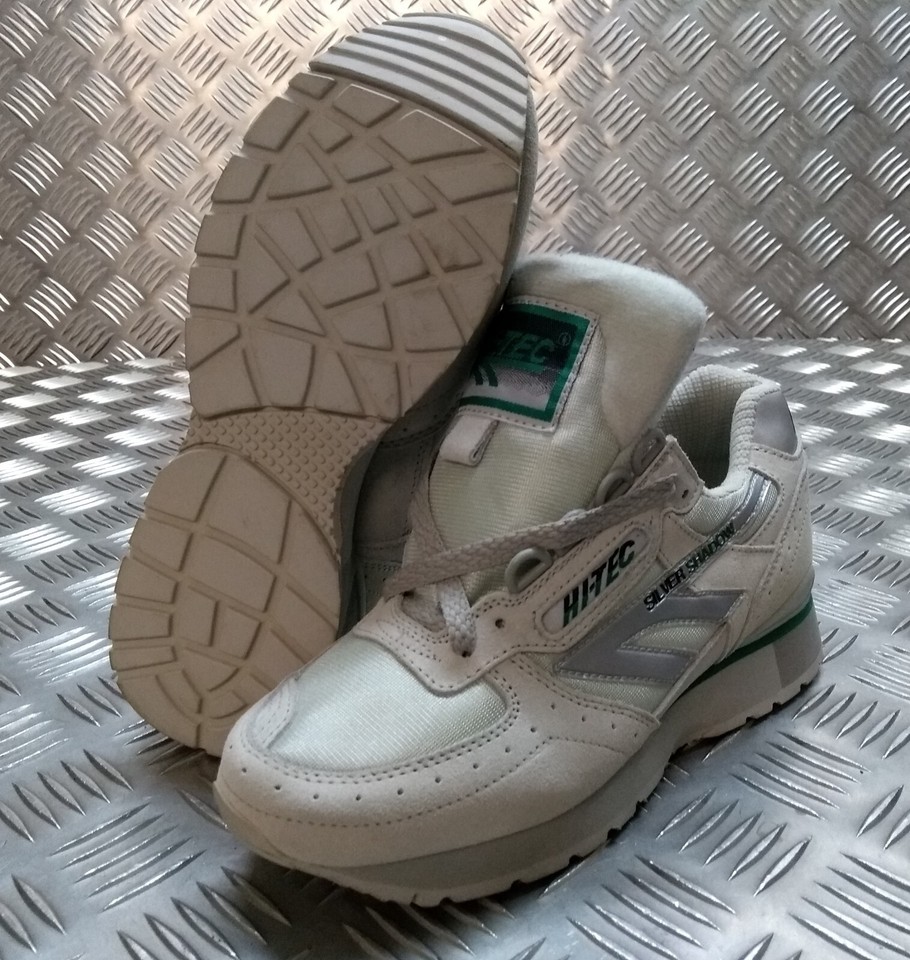 British Army Trainers Hi-Tec Silver Shadow Old Pattern UK Forces ...
