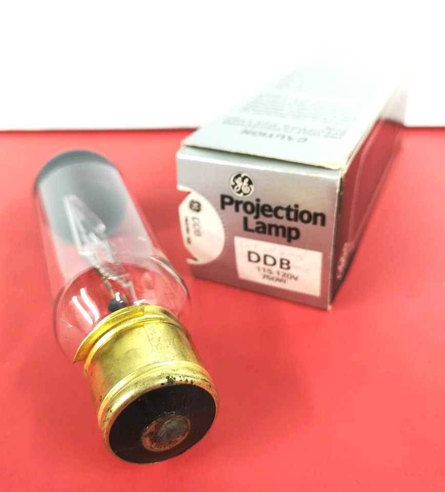 DDB 750W 120V Photo Projection LIGHT BULB Studio LAMP Projector NEW GE ...