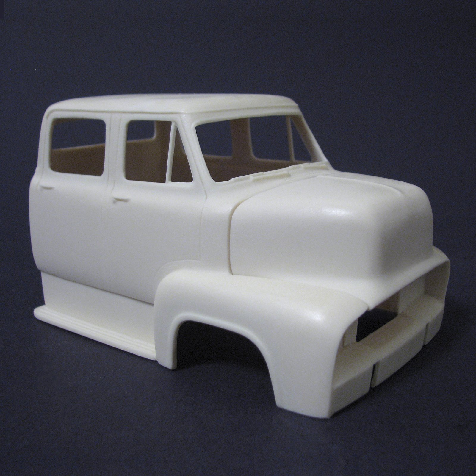 NB295 Jimmy Flintstone 1953 Ford 4 door Cabover resin car body | eBay