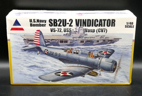 1/48 Accurate Miniatures SB2U-2 Vindicator Model Kit USS Wasp - Sealed ...