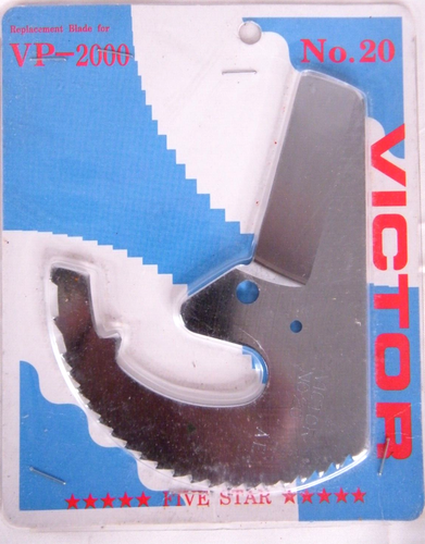 Victor #20 Five Star Replacement Blade for VP-2000 PVC Pipe Cutters ...
