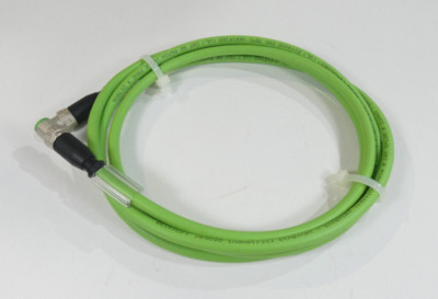 Beckhoff ZB9020 E119100 EtherCAT-Leitung PUR AWG22 | 2x M12 4-pin ...