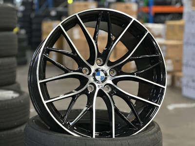 New 19" BMW Style 405M M-Performance (4 Wheel) 5x120 F30 F32 F10 E90 ...