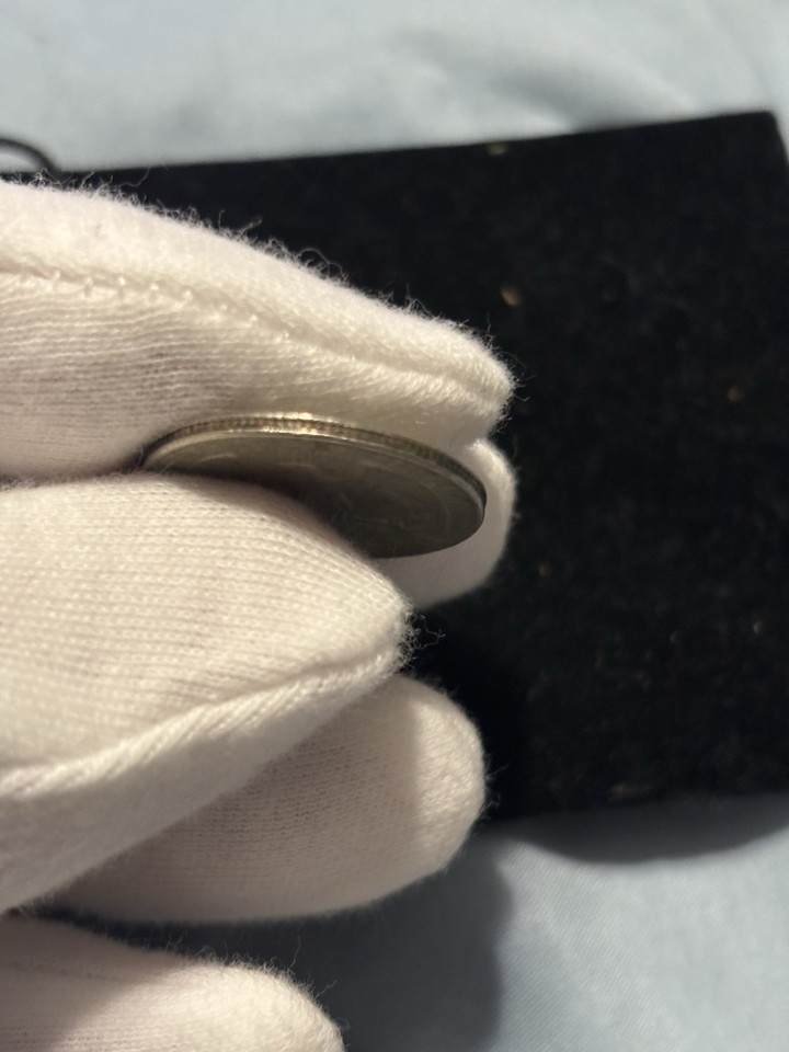 1967 Washington Quarter Railroad Rim Mint Error; Awesome To See | eBay