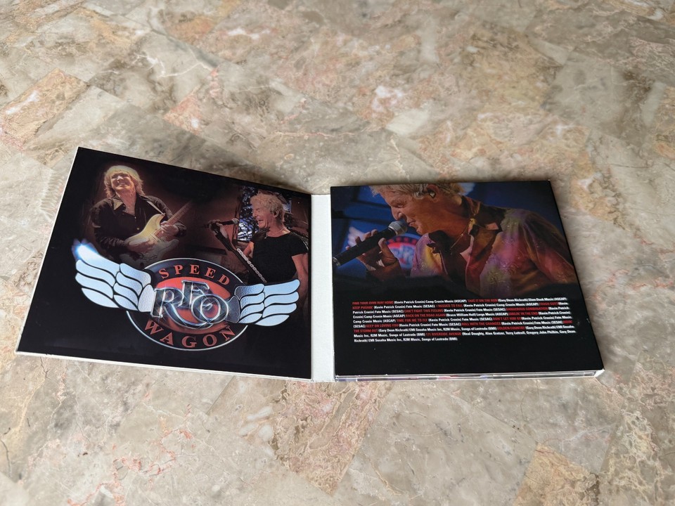 REO Speedwagon – Live On Soundstage CD DVD 2 disc set | eBay
