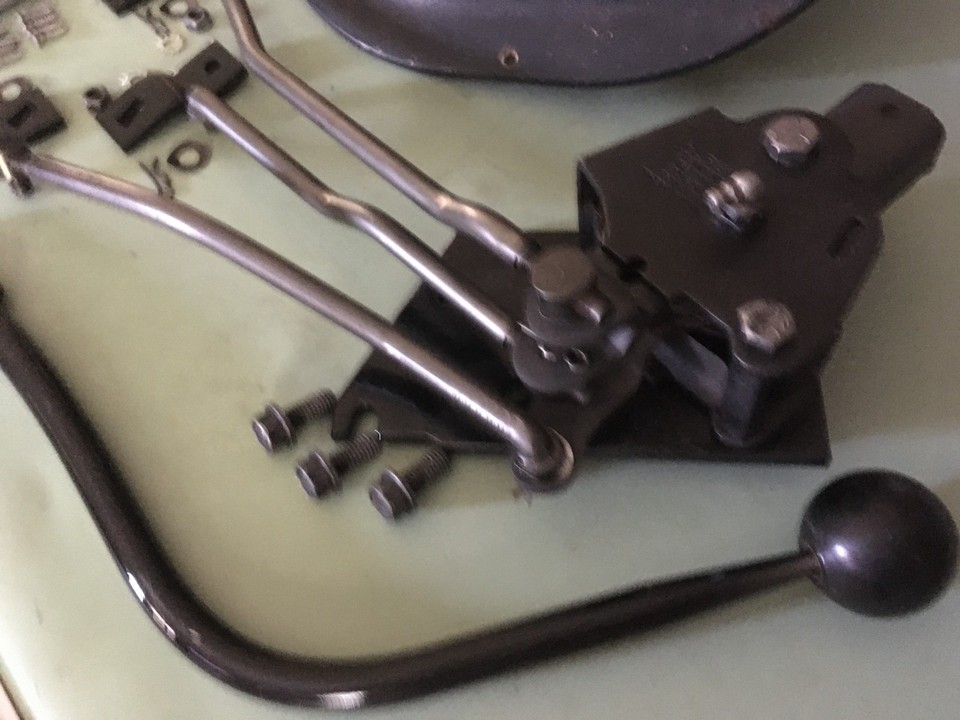 1979 Dodge Warlock D100 Truck Hurst Shifter A-833 4 speed package 1976 ...