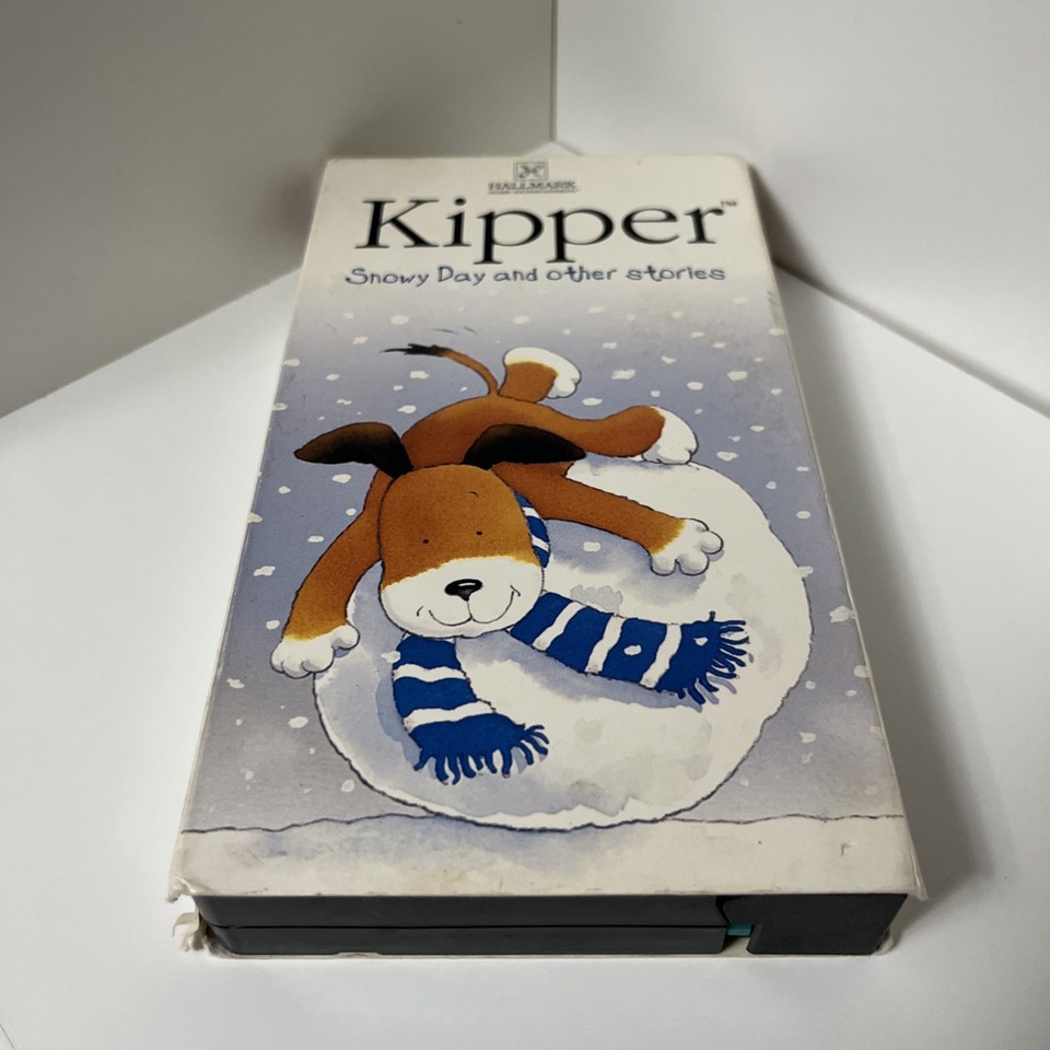 Kipper Snowy Day VHS Good Condition VHS Hallmark Hit Entertainment Rare ...