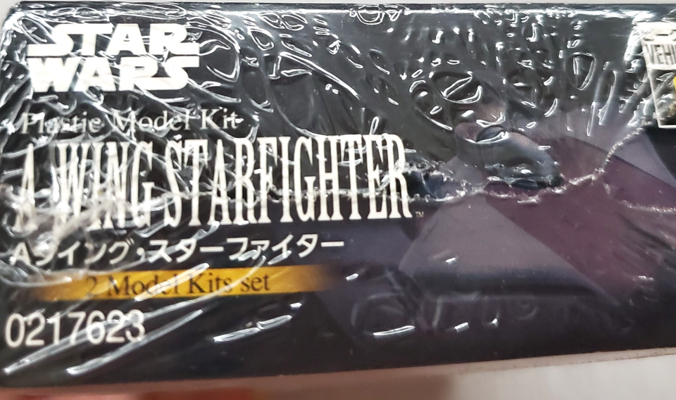 Sealed Bandai Star Wars A Wing Starfighter Model-2 MODEL KIT SET, 2017 ...