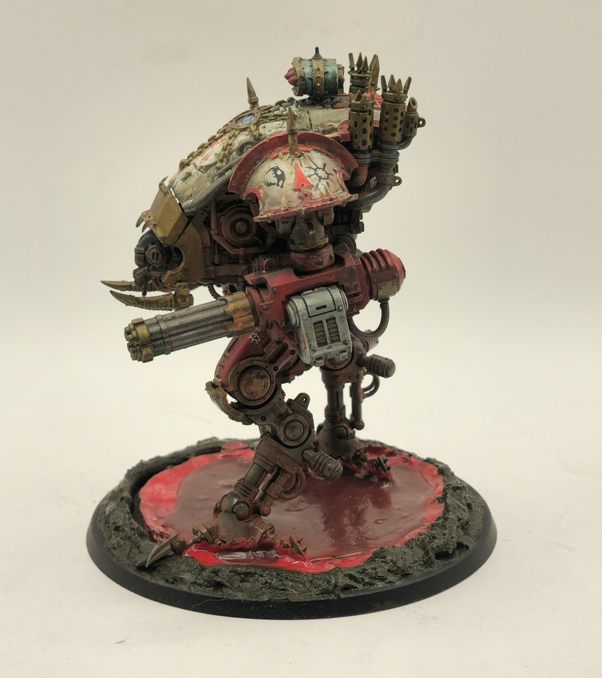 Warhammer 40k Chaos Knights War Dog Brigand | eBay