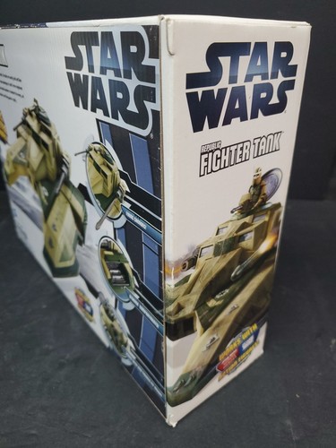 Star Wars Republic Fighter Tank Hasbro 2012 Darth Maul Movie Hero Clone ...