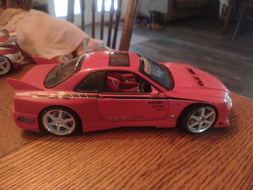 Muscle Machines Acura RSX 1/18 Diecast Model car - Orange/Red | eBay