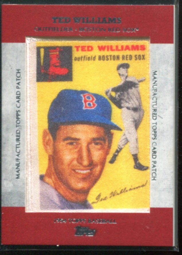 2013 Topps Manufactured Patch #MCP6 Ted Williams Card | eBay