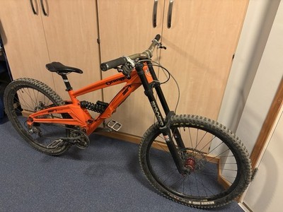 Orange 327 Downhill DH Bike 224 322 324 329 Rock Shox Boxxer Fork, Hope ...