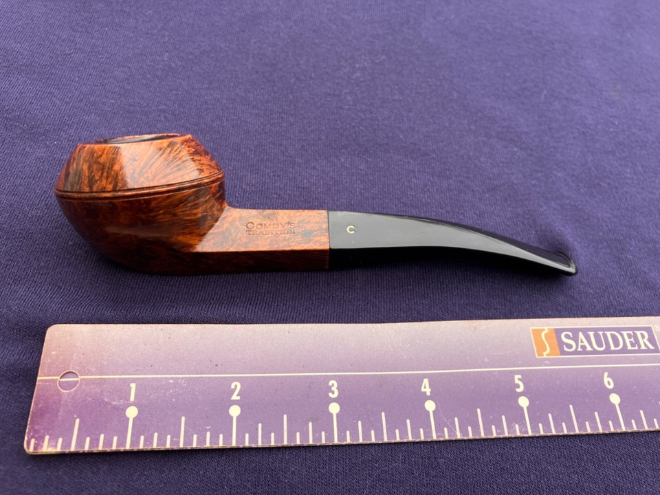 Pipe Comoy Tradition. Rhodesian. Pre 1980 3-circle logo. Excellent ...
