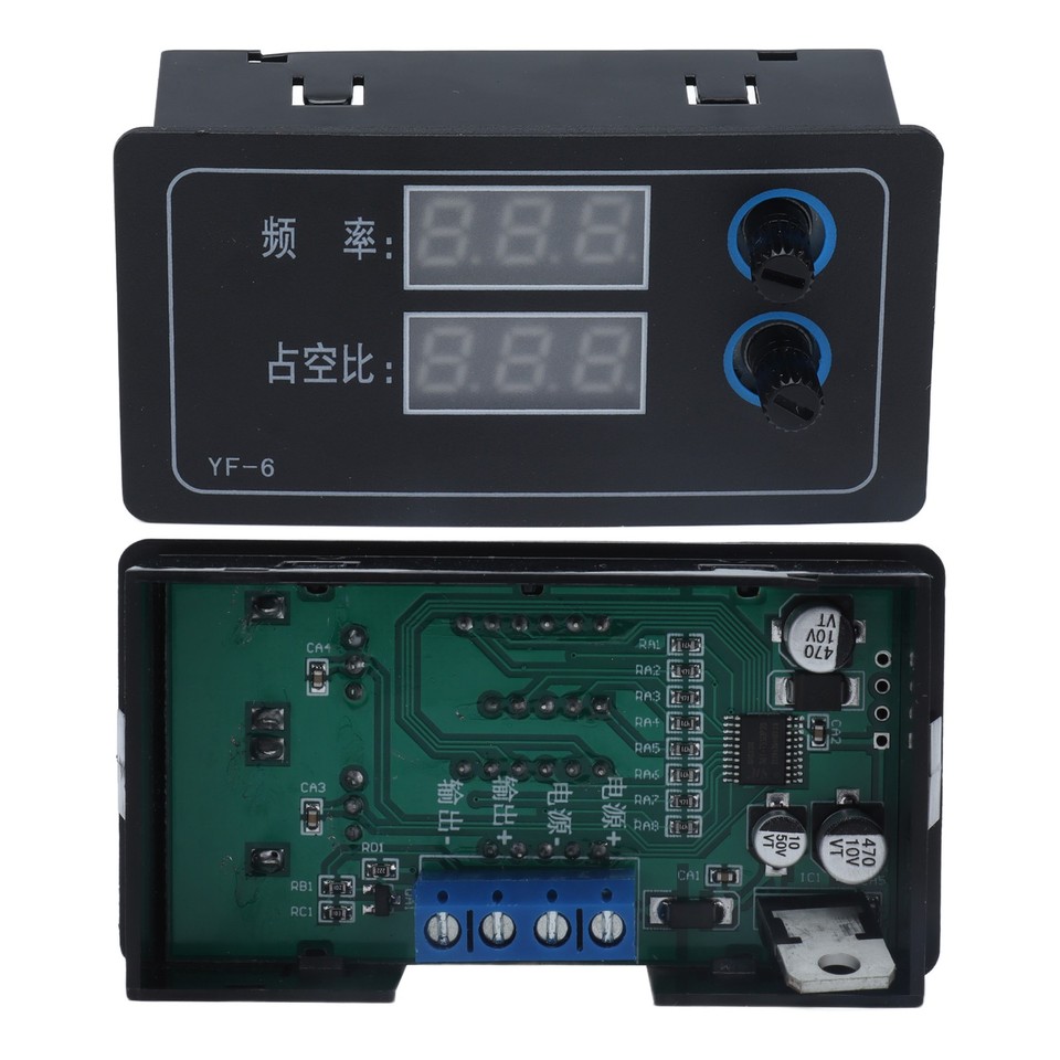 Duty Cycle Signal Generator Pulse Frequency Generators With LED Display ...