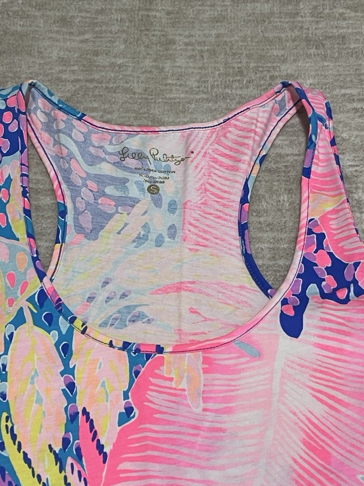 Lilly Pulitzer Pink Hampton Dress Small Summer | eBay