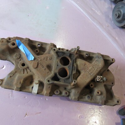 1967 FORD 289 2BBL Intake MANIFOLD - Mustang 1965 1966 C6OE-9425 A OEM ...