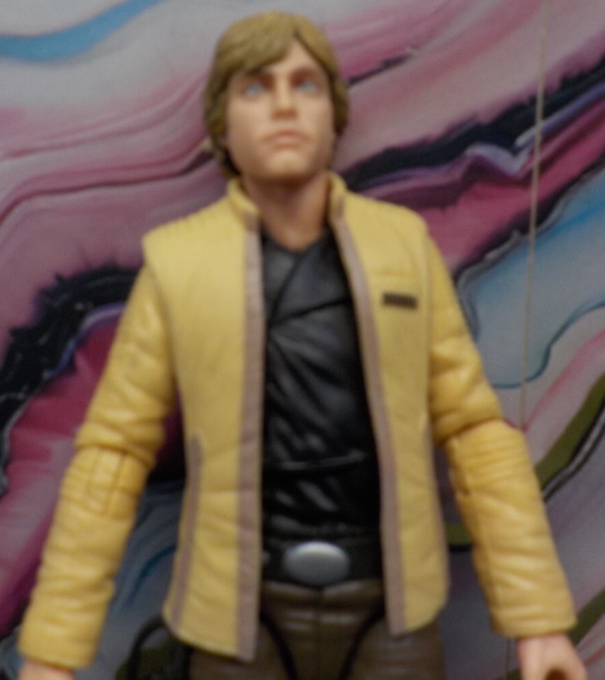 STAR WARS BLACK SERIES 6 INCH LUKE SKYWALKER YAVIN CEREMONY FIGURE ...