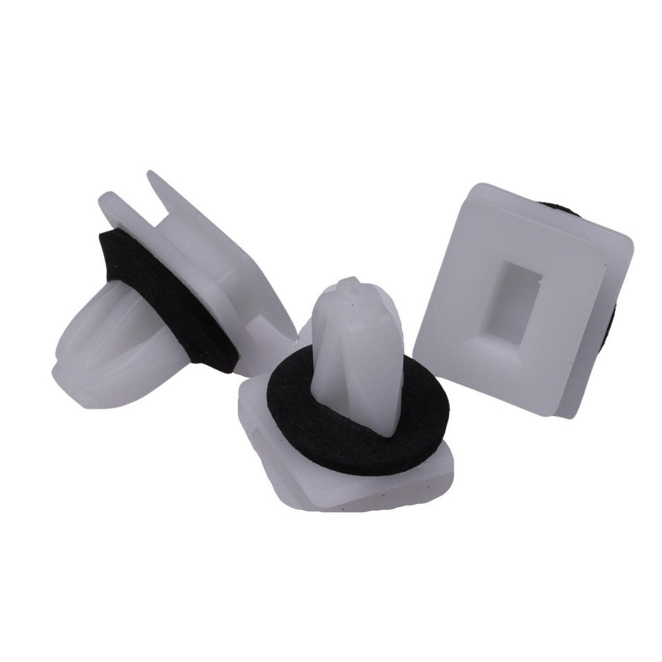 Set of 25 Rocker Panel Fender Molding Clips Fit for Honda Odyssey Civic ...