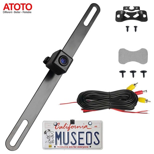 ATOTO 150° Night Vision Waterproof Car Rear View Reverse Backup Parking ...