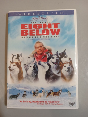 Eight Below (DVD, 2006, Widescreen) NEW 786936709902| eBay