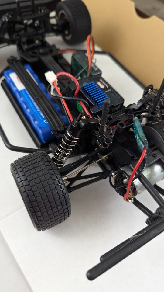 Losi Mini Late Model Dirt Oval RC Car RTR In Box Racing Vintage Sprint ...