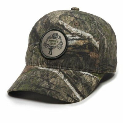 Mossy Oak Unstructured Baseball Style Hat, Country DNA Camo Adult ...
