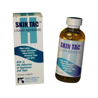 Skin Tac Liquid Adhesive Barrier 4 oz Clear Hypoallergenic - 1 Each | eBay