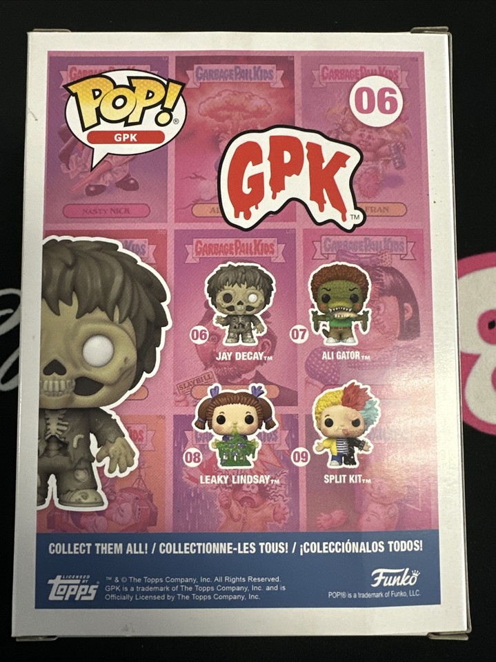 Funko Pop! - GPK - Jay Decay 06 | eBay
