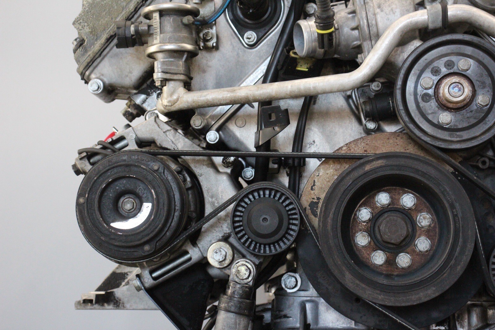 99-03 BMW E38 E39 540i 740i M62TU 4.4L V8 Engine Motor Block Assembly ...