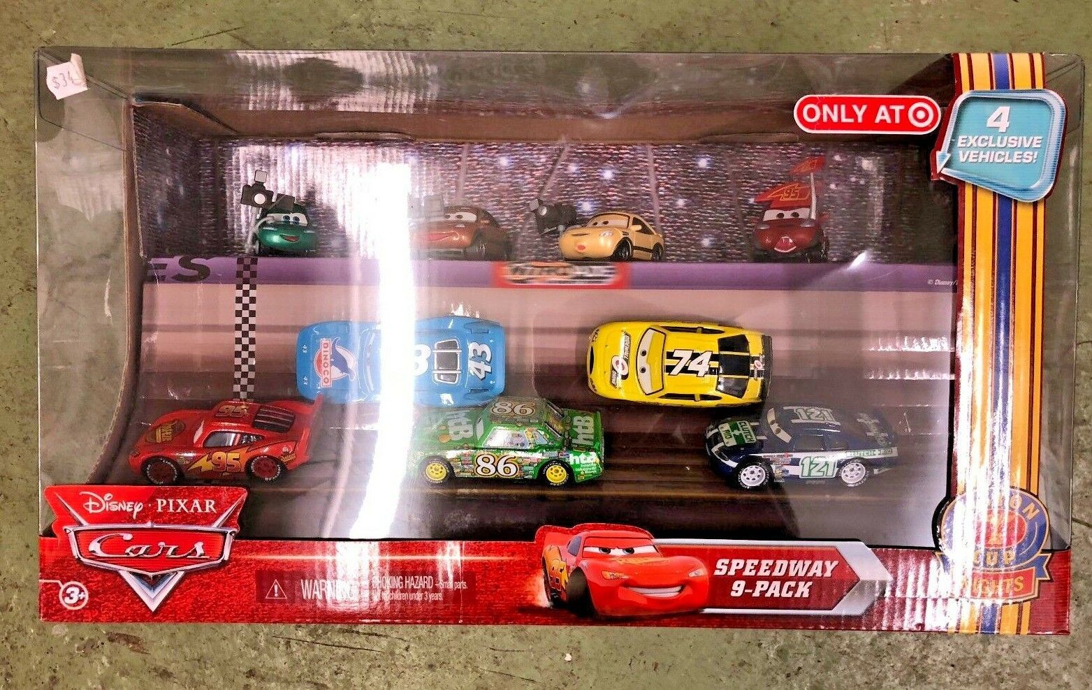 Disney Pixar Cars Target Speedway Diecast 9-pack (mattel 2010) 1 55 for ...