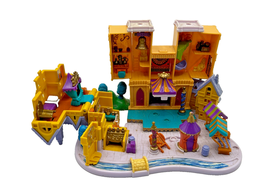 Bluebird Disney 1995 The Hunchback Of Notre Dame Playset No Figures C43 ...