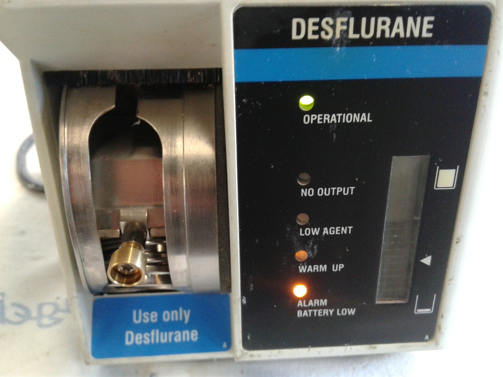 GE Datex Ohmeda TEC 6 Plus Desoflurane Electronic Vaporizer | eBay