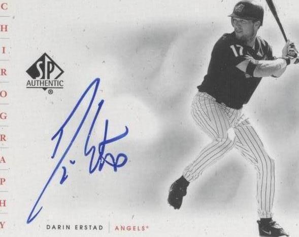 2001 SP Authentic - Chirography Darin Erstad #DER (AU) for sale online ...
