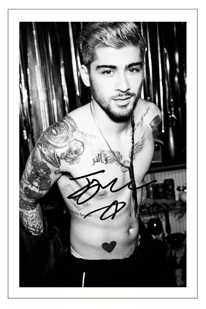 Zayn Malik Signature