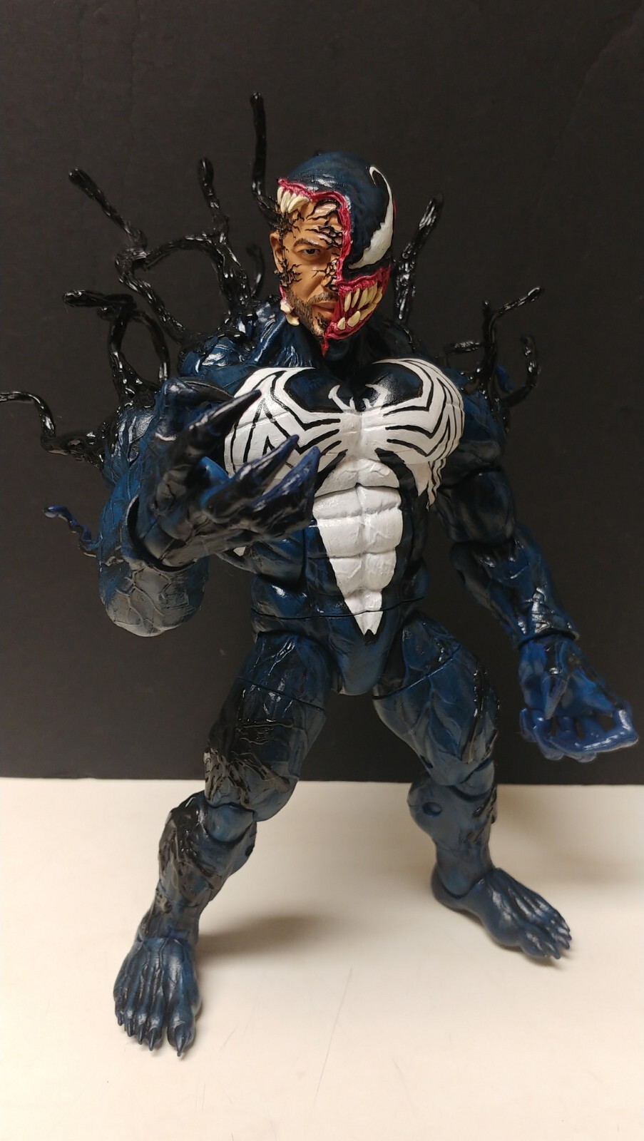 MARVEL LEGENDS CUSTOM MONSTER MOVIE VENOM | eBay