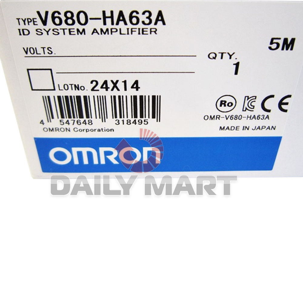 Brand New In Box Omron V680-HA63A V680HA63A RFID Amplifier | eBay