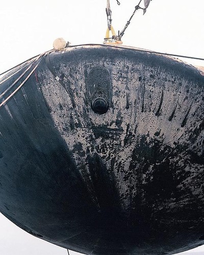 NASA APOLLO 7 CAPSULE RECOVERY USS ESSEX 8x10 SILVER HALIDE PHOTO PRINT ...