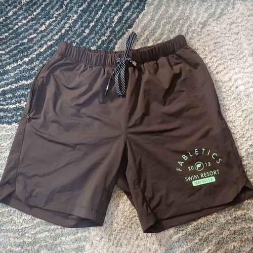 Fabletics Men's Swim Shorts Black Sz S | eBay