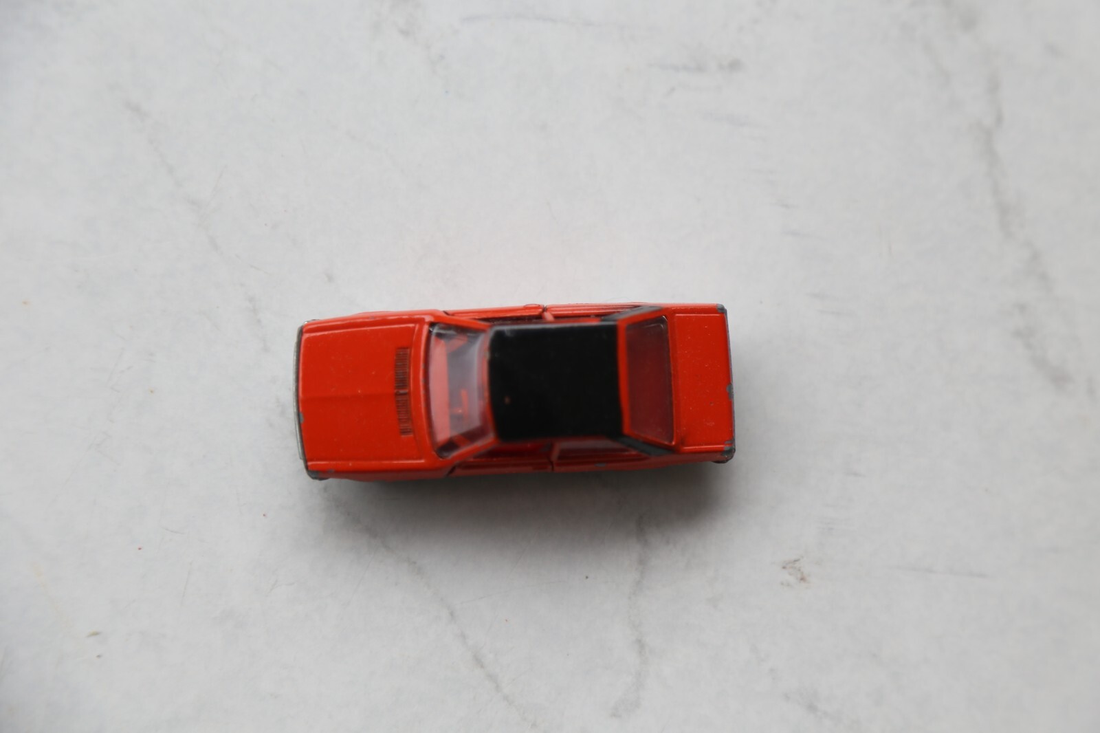 Modellauto Schuco No 301 855 Audi 80 LS rot/schwarz 1:66 ohne OVP ...