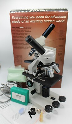 Meade Microscope Model 9460 Research Grade Quality with Sample Kit Used ...